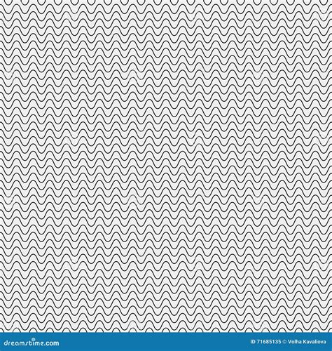 Seamless Simple Monochrome Minimalistic Pattern Stock Vector Illustration Of Abstract