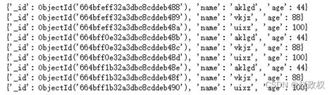 通过 Python 操作mongodb头歌python操作mongodb数据库 Csdn博客