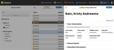 View Record Ux Pattern · Folio Ux Docs · Ux Prototypes Guidelines And Assets