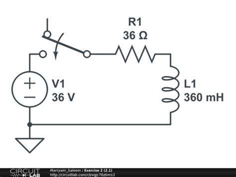 Exercise 2 2 1 CircuitLab Exercise 2 2 1 CircuitLab