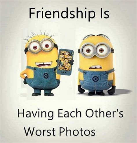 Funny Best Friend Quotes Minions