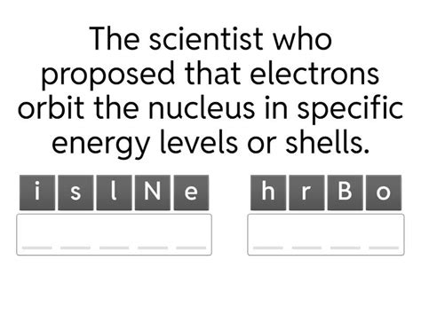 Understanding Atoms And Its Subatomic Particles Anagram