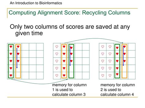 ppt 2 comparing biological sequences sequence alignment cont d