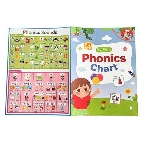 Lachilly My First Phonics Learning English Words Chart Numbers1 10