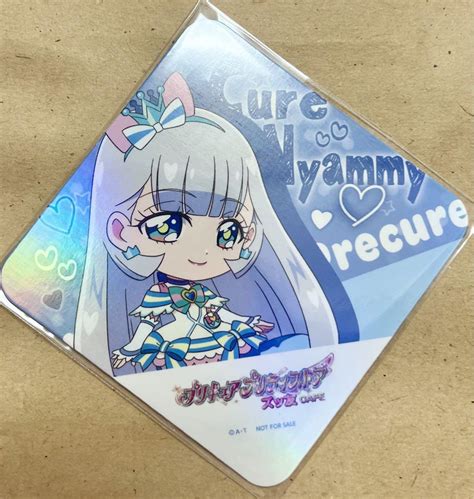 プリキュア プリティストア ズッ友cafe カフェ コースター By メルカリ