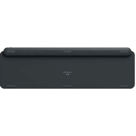 Logitech Mx Keys Advanced Wireless Illuminated Keyboard En Cyrillic Graphite Veli Store