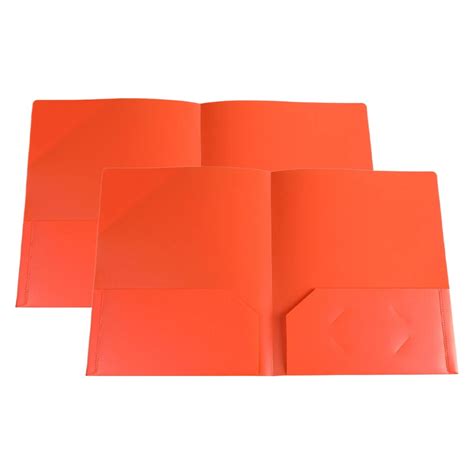Clearance Plastic Pocket Folders With Labels Heavy Duty Plastic File Folders With Pockets