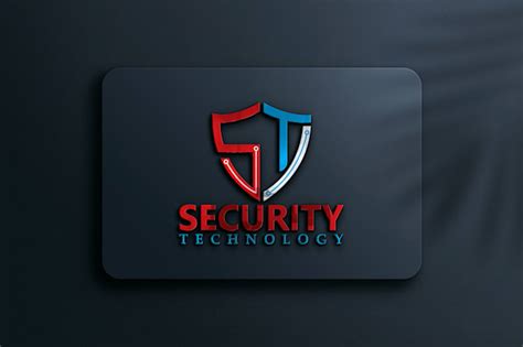Design A Modern Cyber Security Security And Technology Logo By