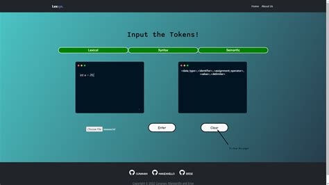 github drew byte pl project2022 web project in tpl with lexical semantic and syntax analysis