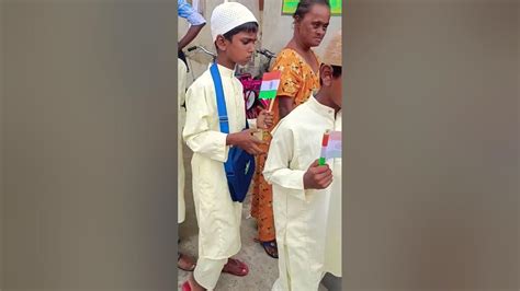 78 তম স্বাধীনতা দিবসে পর মিস্টি দেওয়া হচ্ছে ️🇮🇳 Viralvideo Share Subscribe ️ Youtube