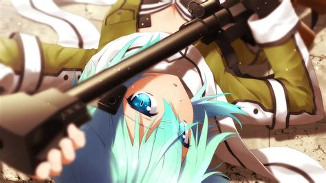 Sword Art Online Ggo Sinon Wallpaper