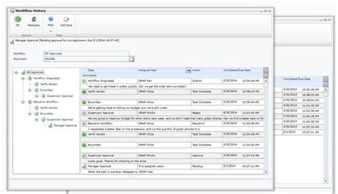 Microsoft Dynamics Gp 2013 R2 Feature Of The Day Workflow History