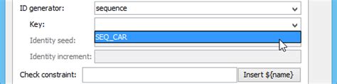 Defining Id Generator For Primary Key Generation Visual Paradigm