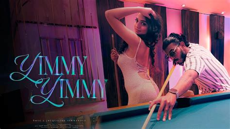 Yimmy Yimmy Dance Cover Tayc I Shreyaghoshal I Jacqueline I Thanuvi I