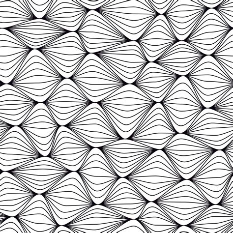 Stripe Wave Abstract Seamless Background 587054 Vector Art At Vecteezy