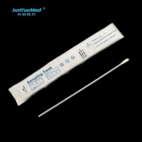 Surface Sampling Swab For Single Use China Specimen Taking Swab And Sterile Swab Stick