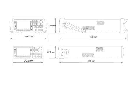 B B Source Measure Unit
