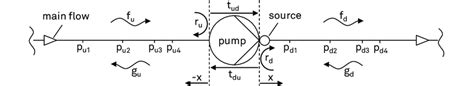 Four Pole Representation Of The Pump Via Scattering Parameters