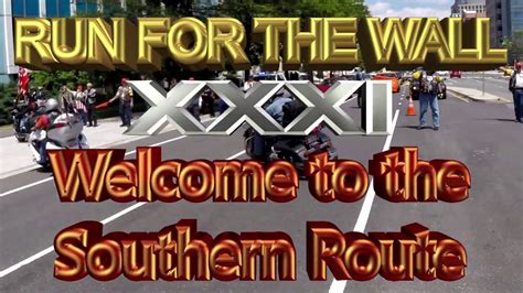 2019 Rftw Welcome Video Southern Route Youtube