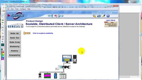 Genesis32 Scada Tutorial Graphworx Processpoint Location Slider Youtube