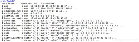 数据分析实战 二 基于美国人口adult数据集r语言分析实战 R语言人口数据分析案例 Csdn博客