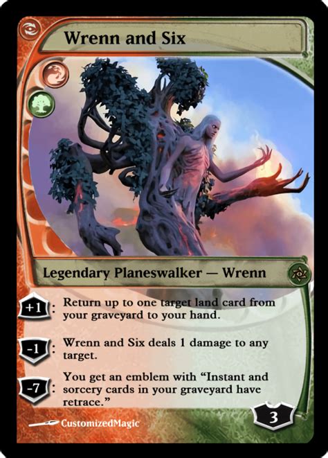 Wrenn And Six Magic The Gathering Proxy Cards