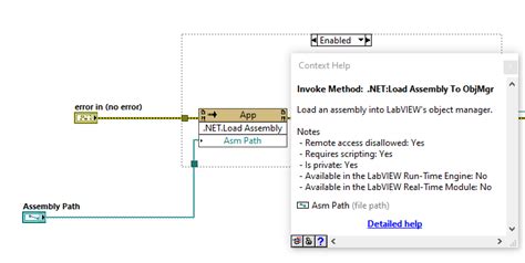 What Does It Mean That Invoke Node Method Is Not Available In Run Time Engine Ni Community