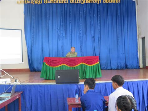 ໃນຕອນເຊົ້າວັນທີ13 ໂຮງຮຽນສາມັນກິນນອນຊົນເຜົ່າ ຈຳປາສັກ Facebook