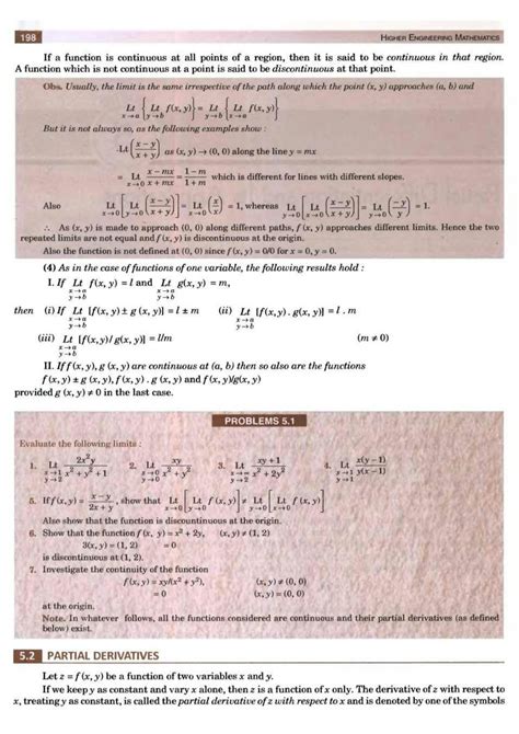 Solution 5 Partial Differentiation And Its Applications Studypool