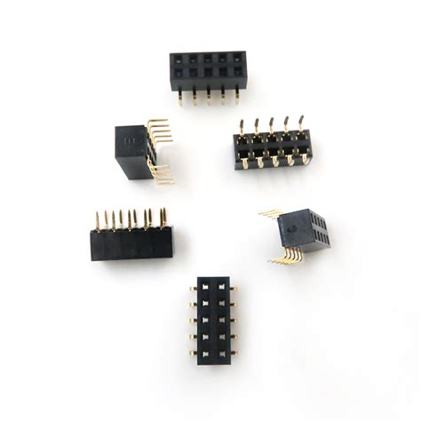 Idc 1 27mm 2 0mm 2 54mm Female Pin Pcb Header From China Manufacturer