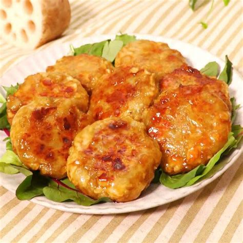 やみつき新食感！ れんこんはんぺんふわシャキつくねのレシピ動画・作り方 Delish Kitchen