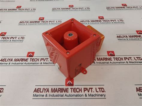 E2s Al105n Alarm Horn Sounder And Xenon Strobe Beacon Aeliya Marine Tech