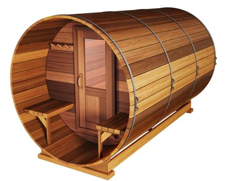 Cedar Barrel Sauna Forest Cooperage