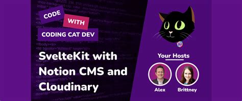 sveltekit with notion cms and cloudinary dev community