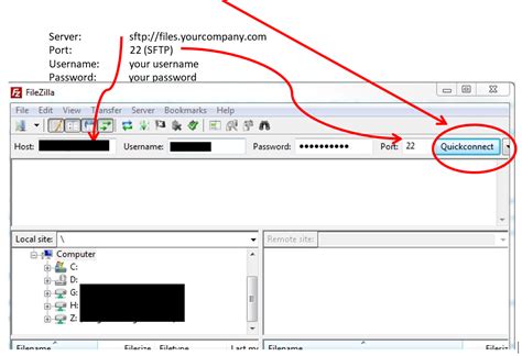 How To Download And Upload Files With Filezilla It Crew