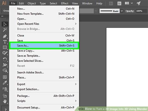 Ways To Turn A D Image Into D Using Blender WikiHow