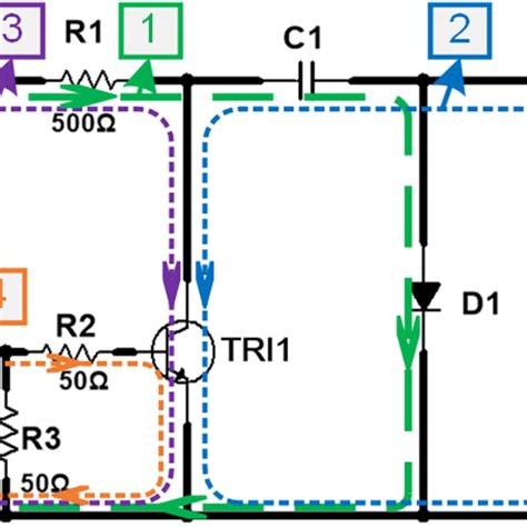 Schematic Circuit Of Ns Pulsewidth Pulsed Power Supply Download