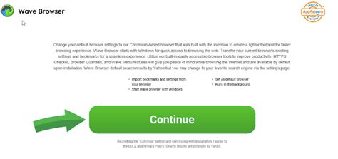 Wavebrowser Removal Guide [solved]