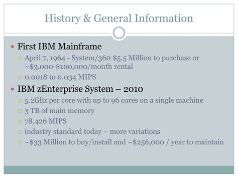 Ppt Concepts In Mainframe Computing Powerpoint Presentation Free