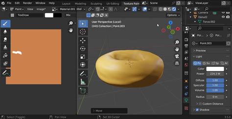 Texture Painting Appears On Wrong Faces Or Not Appearing At All Blender Stack Exchange