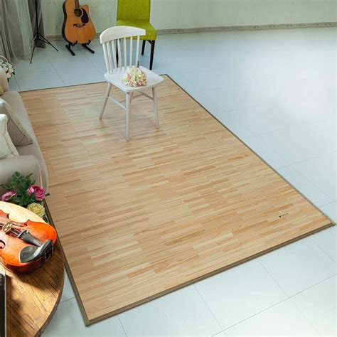 편백원목카페트180x240cm 국내제작 편백원목으로 만든 은은한 목향의 사계절