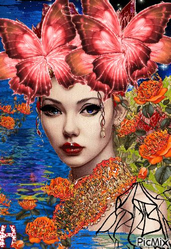 Фея Бесплатный анимированный гифка Picmix