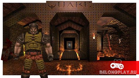 Большой разбор истории игры Quake 1996 2023 великий вопреки Обзор
