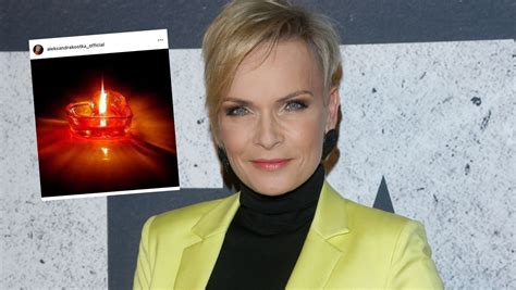 Aleksandra Kostka Z Tvp W A Obie Strzeg Mojego Dobrego Imienia Plejada Pl