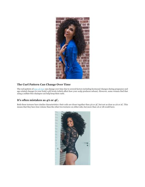 Ppt 5 Things You Didnt Know About 4b Hair Powerpoint Presentation Free Download Id 11776281