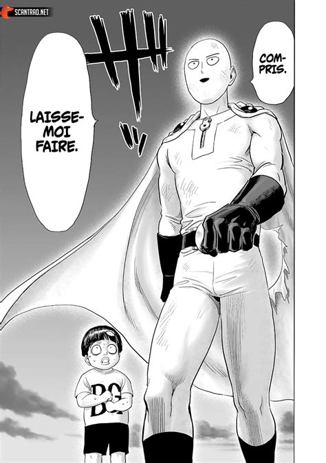 Scan One Punch Man Chapitre 188 Le Plus Grand Héros Page 1 Sur