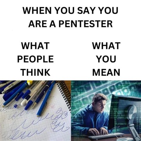 Syed Qasim Riaz On Linkedin Penetrationtesting Pentesting Jokeoftheday Techjokes Cybersecurity