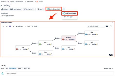 Dependency Graph View The Complete Hierarchy Map Of Issues