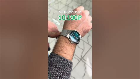 Наручные часы Casio Mtp Rs105m Mtp Rs100d Casio Timeclub часы Youtube