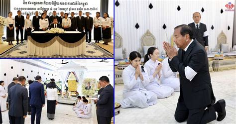 ឯកឧត្តម ប្រាក់ សុខុន និងលោកជំទាវ អញ្ជើញគោរពវិញ្ញាណក្ខន្ធសពឯកឧត្តម ជា ចាន់តូ